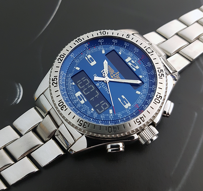 Breitling B-1 Chronograph Wristwatch Ref. A68362