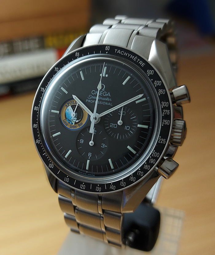1998 Omega Speedmaster Professional Moonwatch Missions Apollo XII Ref ...
