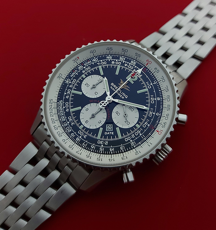 Breitling Navitimer 50th Anniversary Ref. A41322