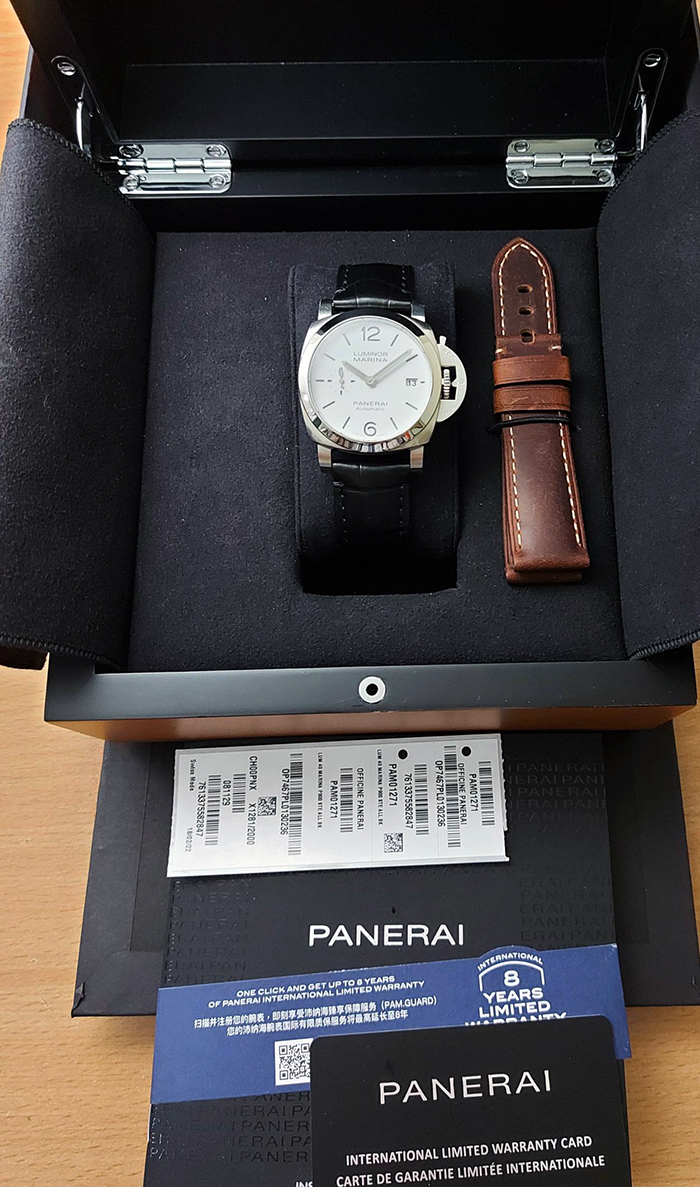 Panerai Luminor Marina Quaranta Ref. PAM01271