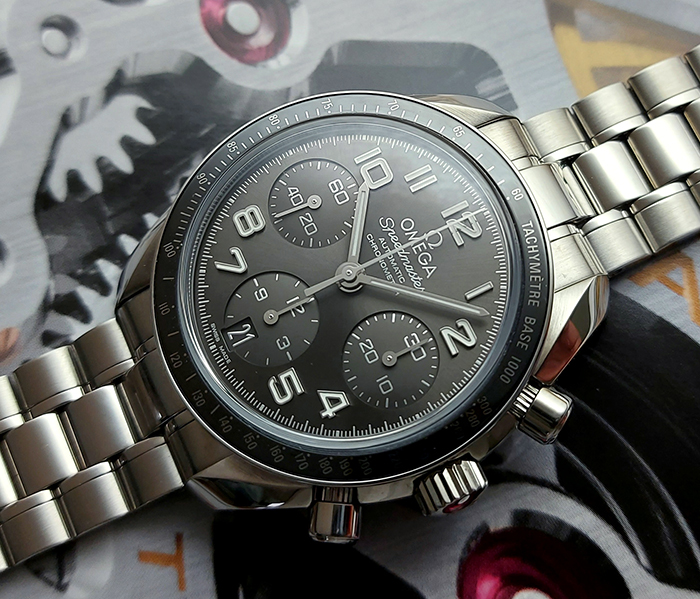 Omega Speedmaster Automatic Wristwatch Ref. 324.30.38.40.06.001