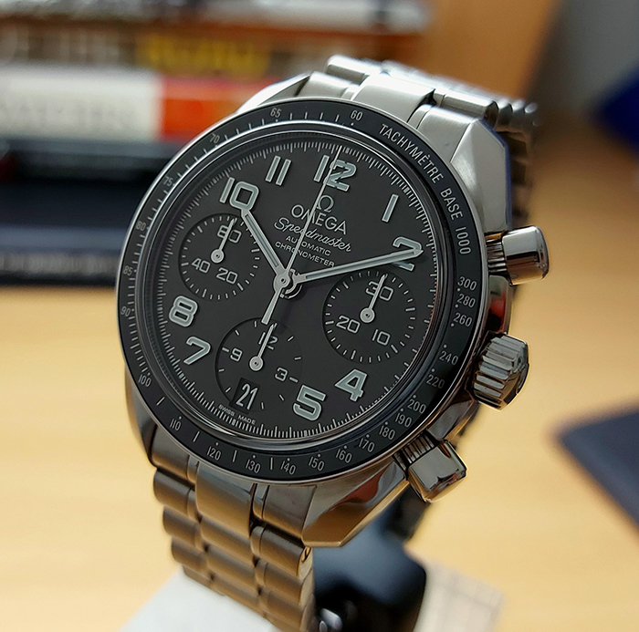Omega Speedmaster Automatic Wristwatch Ref. 324.30.38.40.06.001