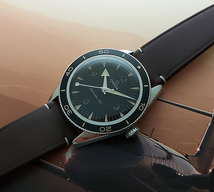 Omega Seamaster 300 Co-Axial Wristwatch Ref. 234.32.41.21.01.001