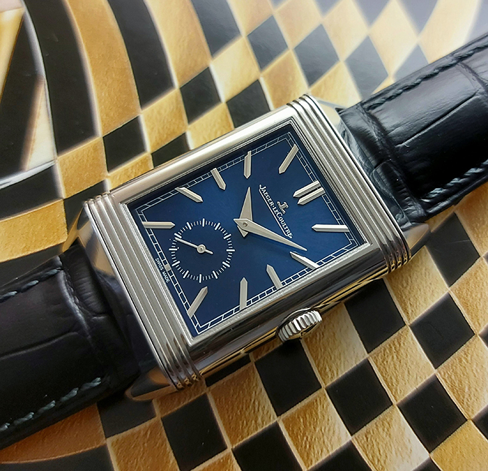 Jaeger-LeCoultre Reverso Tribute Duoface Wristwatch Ref. Q3988482