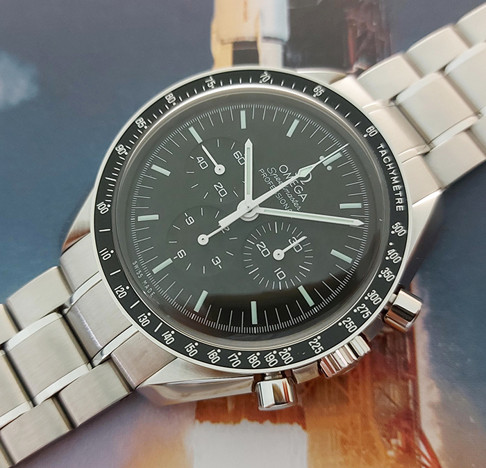 Omega Speedmaster Professional Moonwatch 'Big Box' Wristwatch Ref. 311 ...