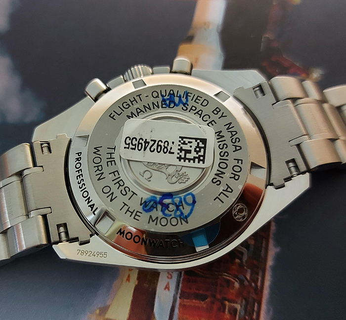 Omega Speedmaster Professional Moonwatch 'Big Box' Wristwatch Ref. 311 ...