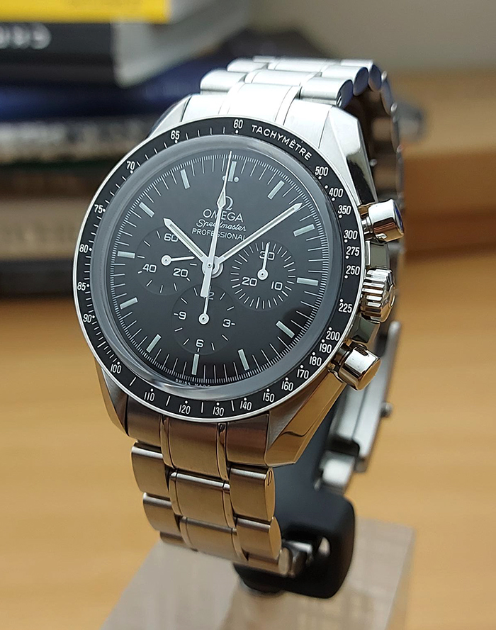 Omega Speedmaster Professional 'Sapphire Sandwich' Big Box Moonwatch ...