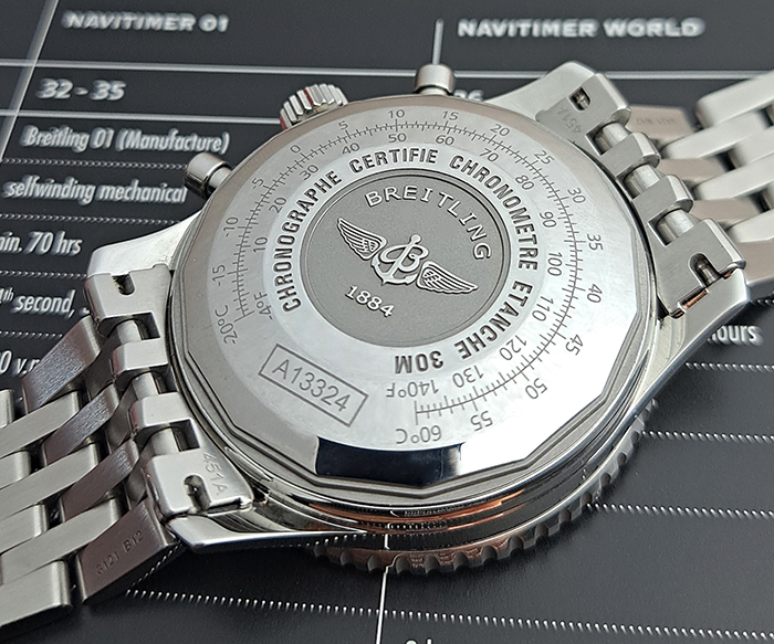 Breitling Navitimer Special Edition Wristwatch Ref. A13324