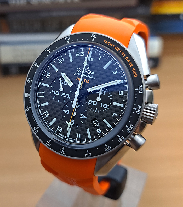 Omega Speedmaster Anniversary Series Co-Axial Chronometer GMT ...