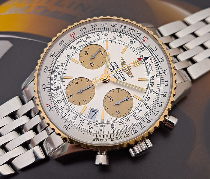 Breitling Navitimer SS/YG Ref. D23322