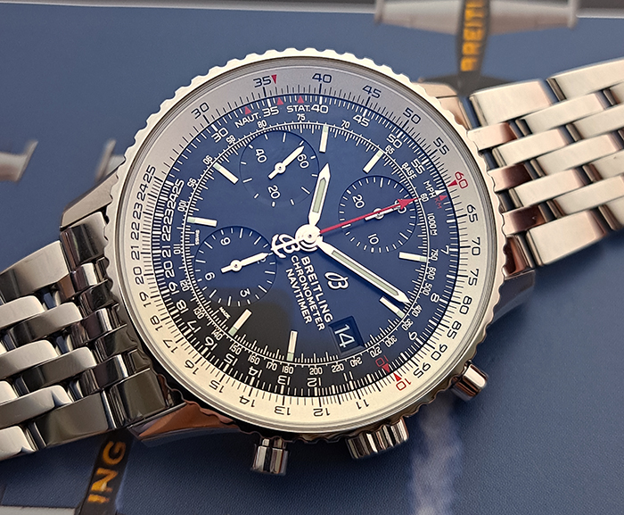 Breitling Navitimer Special Edition Wristwatch Ref. A13324