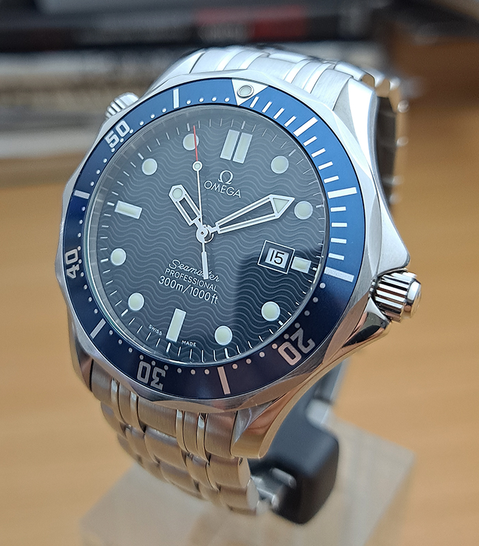 Omega Seamaster Professional 'James Bond' 300m Quartz Ref. 2541.80