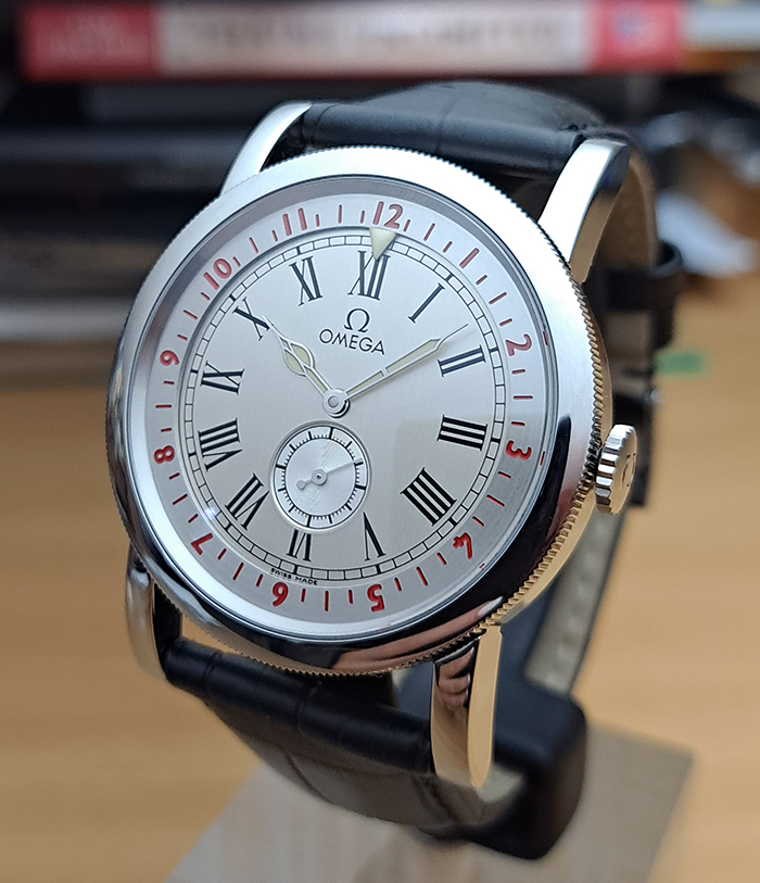 Omega Pilot's Watch Specialties Ref. 516.13.41.10.02.001