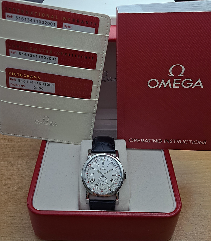 Omega Pilot's Watch Specialties Ref. 516.13.41.10.02.001