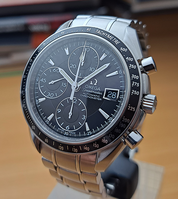 Omega Speedmaster Automatic Chronometer Wristwatch Ref. 3210.50