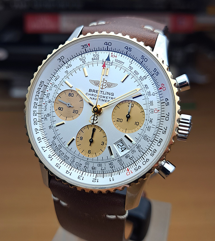 Breitling Navitimer SS/YG Ref. D23322
