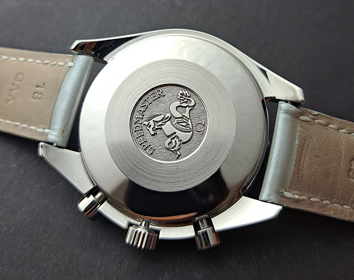 Ladies Omega Speedmaster Mother of Pearl Dial & Diamond Bezel Ref. 3815 ...