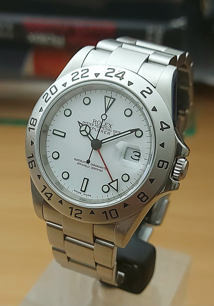 2006 Rolex Explorer II White Dial Ref. 16570