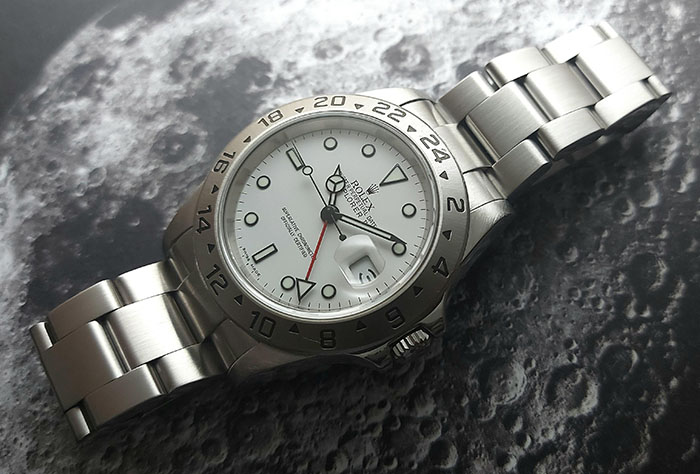 2006 Rolex Explorer II White Dial Ref. 16570