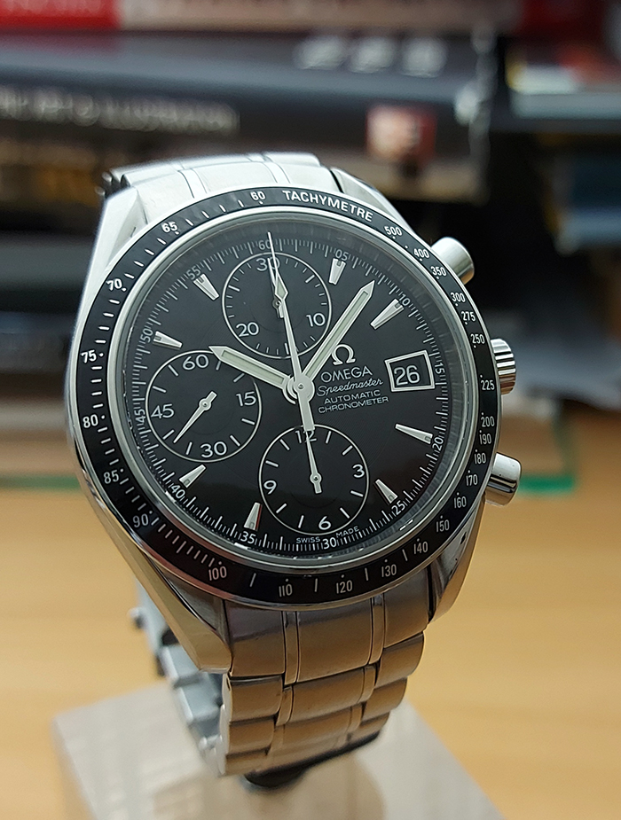 Omega Speedmaster Automatic Chronometer Wristwatch Ref. 3210.50