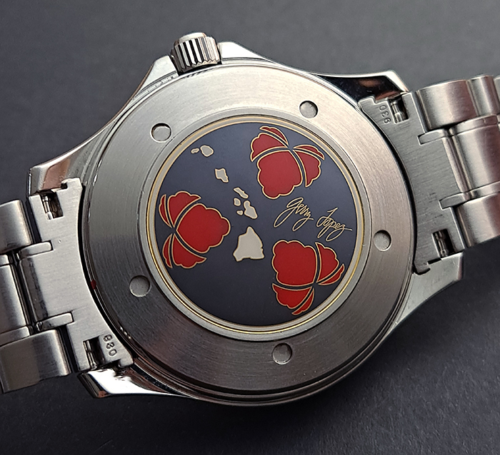 Omega Seamaster Gerry Lopez Limited Edition GMT 300M Wristwatch Ref ...