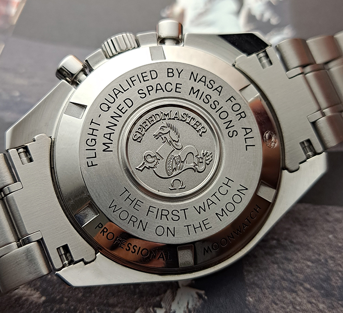Omega Speedmaster Professional Moonwatch 'Big Box' Wristwatch Ref. 311 ...