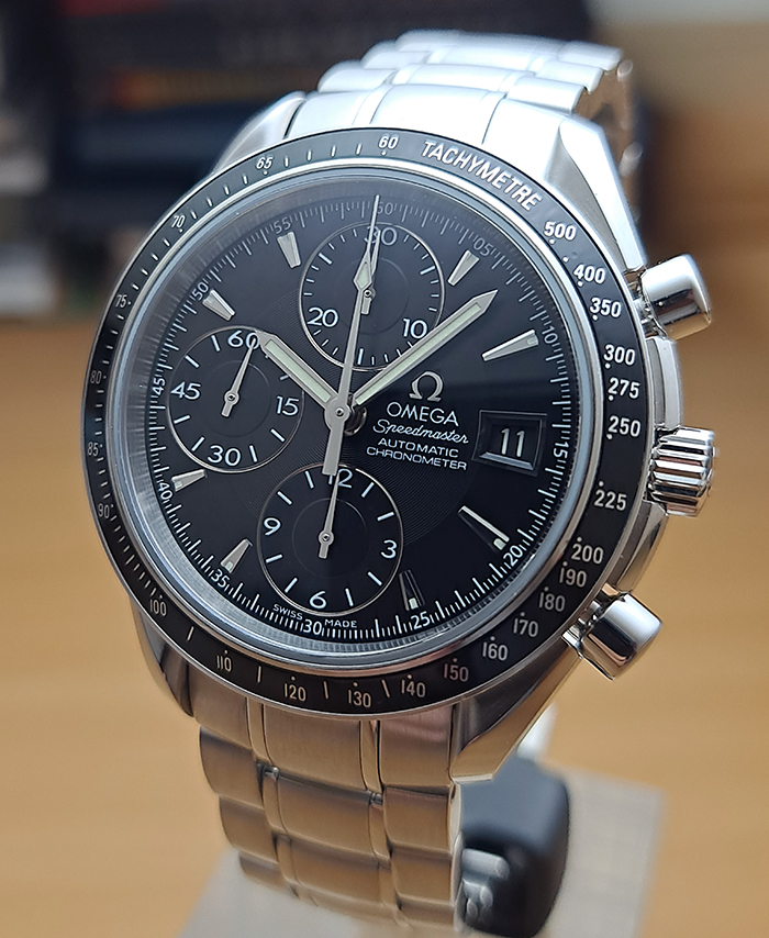 Omega Speedmaster Automatic Chronometer Wristwatch Ref. 3210.50