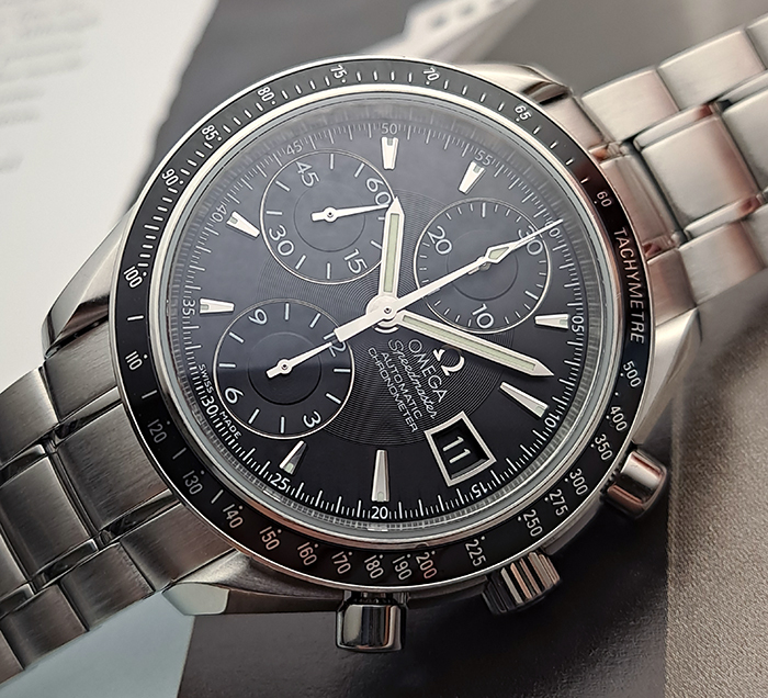 Omega Speedmaster Automatic Chronometer Wristwatch Ref. 3210.50