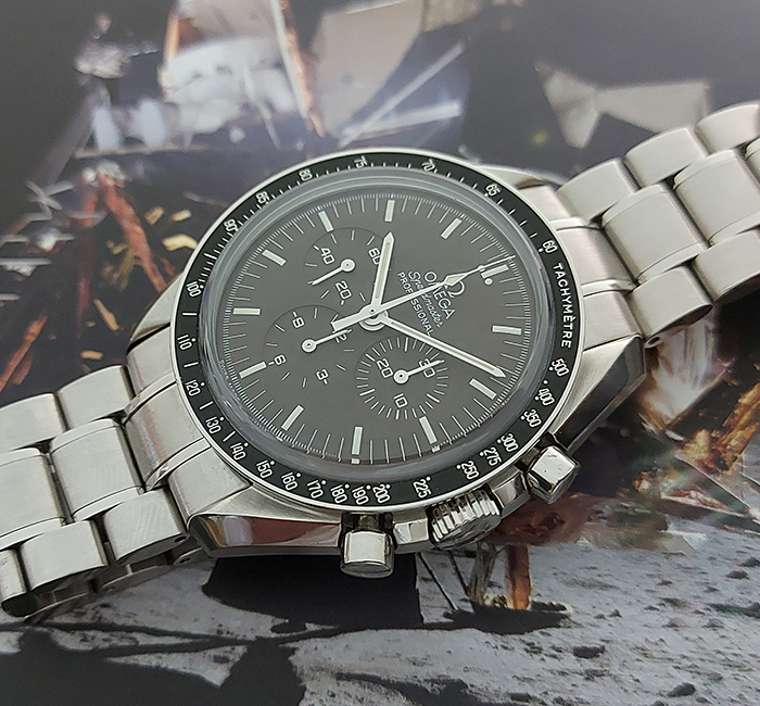 Omega Speedmaster Chocolate Dial Moonwatch Ref. 311.30.42.30.13.001
