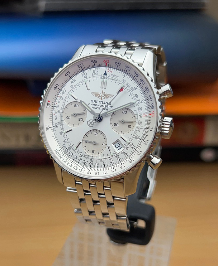 Breitling Navitimer Wristwatch Ref. A23322