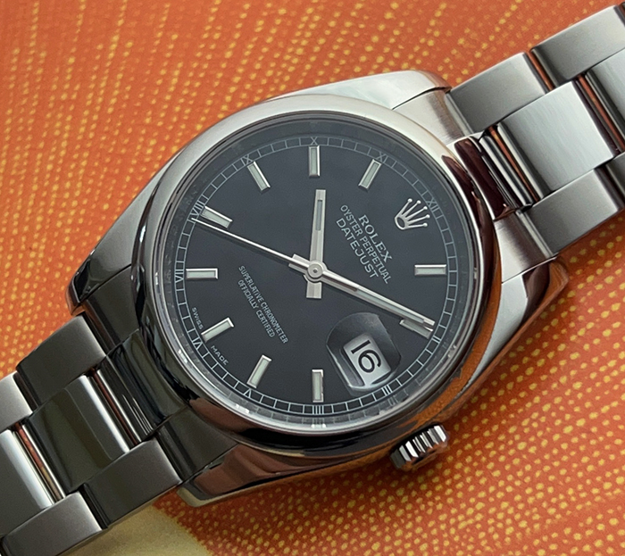 2007 Rolex Oyster Perpetual Datejust Ref. 116200