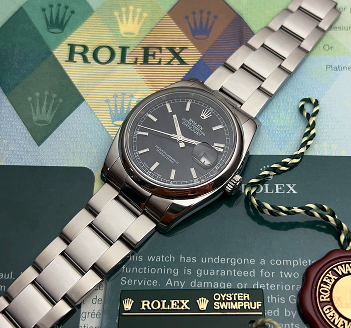 2007 Rolex Oyster Perpetual Datejust Ref. 116200