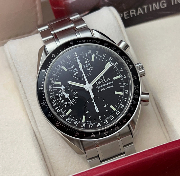 Omega Speedmaster Day-Date-Month Chronograph Ref. 3520.50