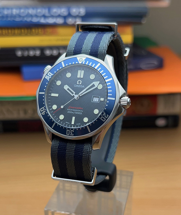 Omega Seamaster Professional Quartz 300M Ref. 2221.80