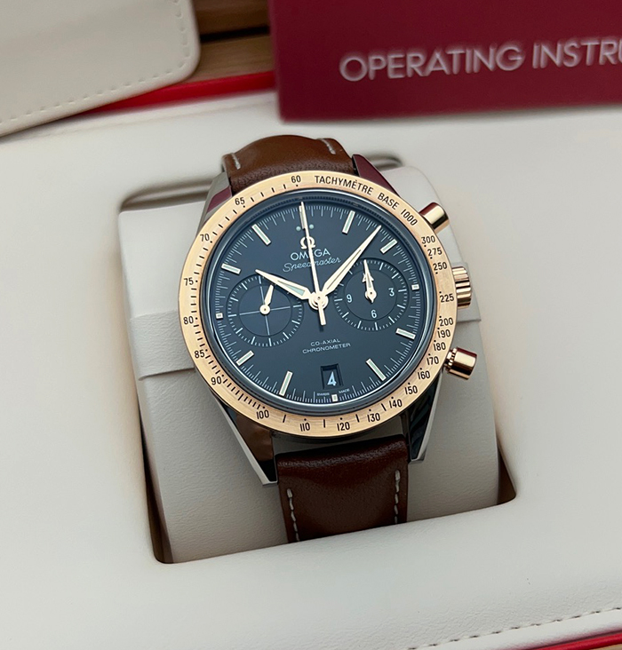 Omega Speedmaster '57 Co-Axial Chronograph RG/SS Ref. 331.22.42.51.01.001