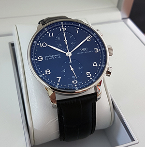 PRE-OWNED IWC watches by Nicholas Hacko, watch dealer Sydney, Australia