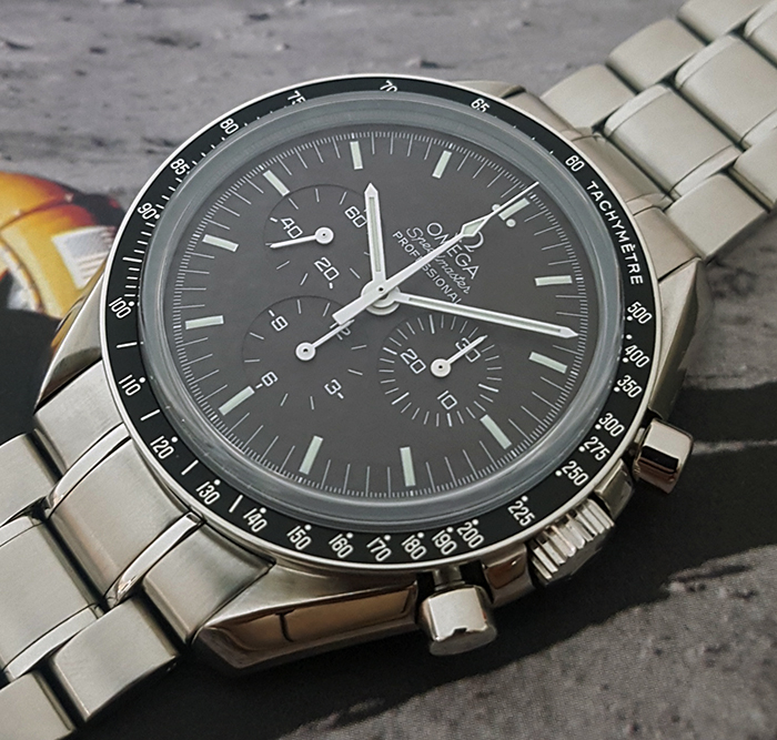 Omega Speedmaster Chocolate Dial Moonwatch Ref. 311.30.42.30.13.001