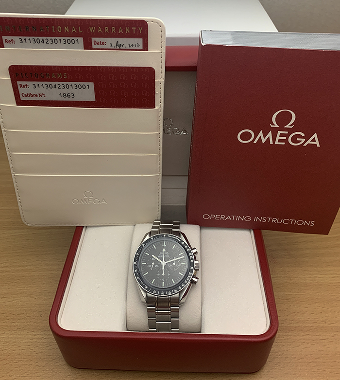 Omega Speedmaster Chocolate Dial Moonwatch Ref. 311.30.42.30.13.001