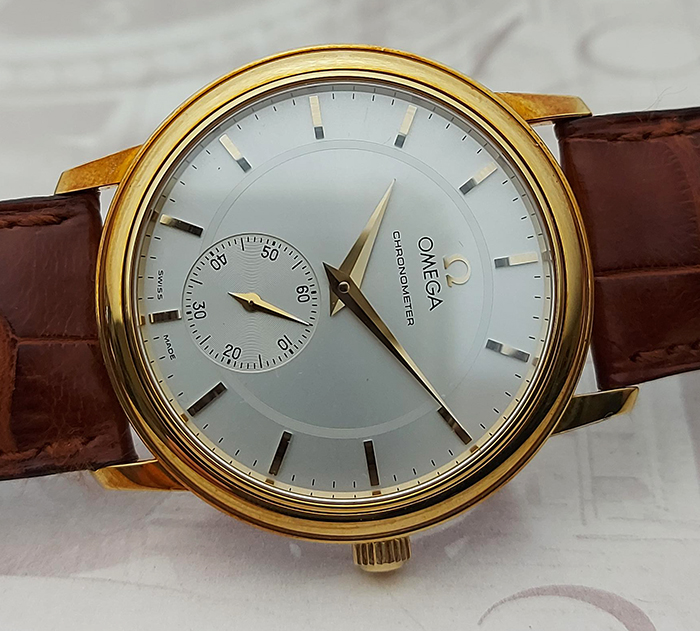 18K Yellow Gold Omega Automatic Ref. 4620.21