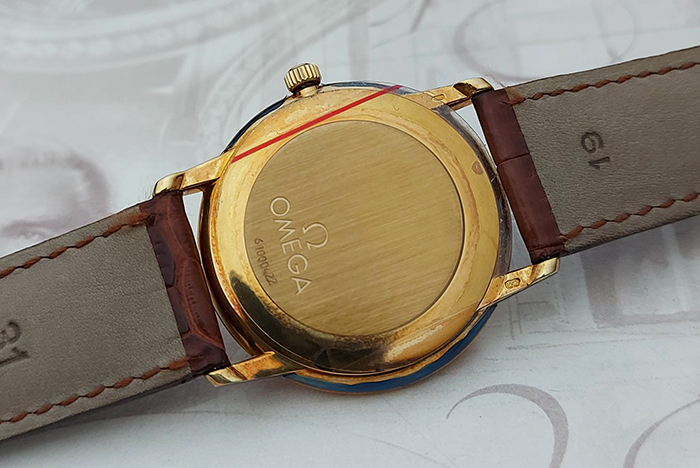 18K Yellow Gold Omega Automatic Ref. 4620.21