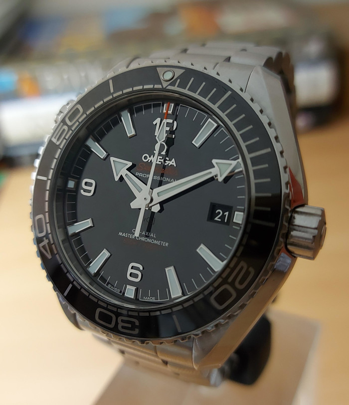 Omega Seamaster Planet Ocean Master Wristwatch | Ref. 215.30.44.21.01.001
