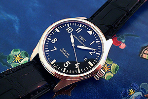 PRE-OWNED IWC watches by Nicholas Hacko, watch dealer Sydney - Australia