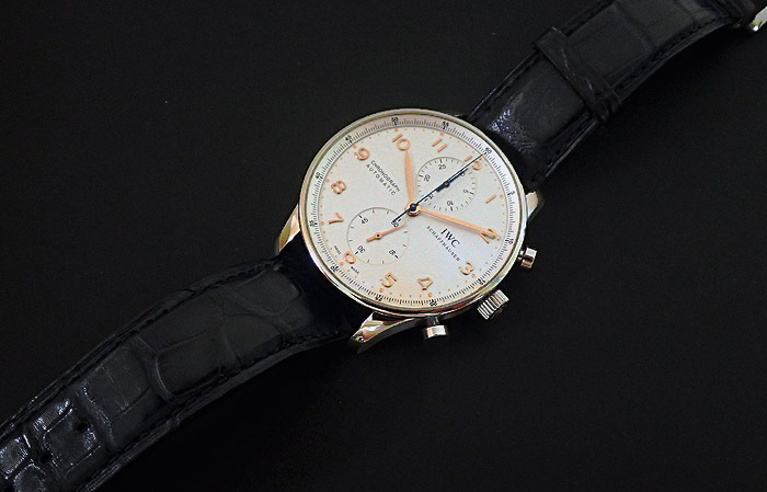 IWC Portugieser White dial Ref. IW371401