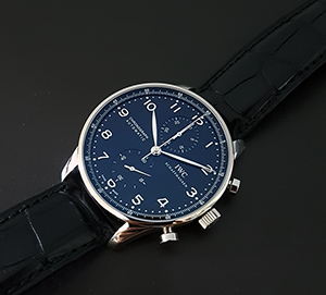 PRE-OWNED IWC watches by Nicholas Hacko, watch dealer Sydney, Australia